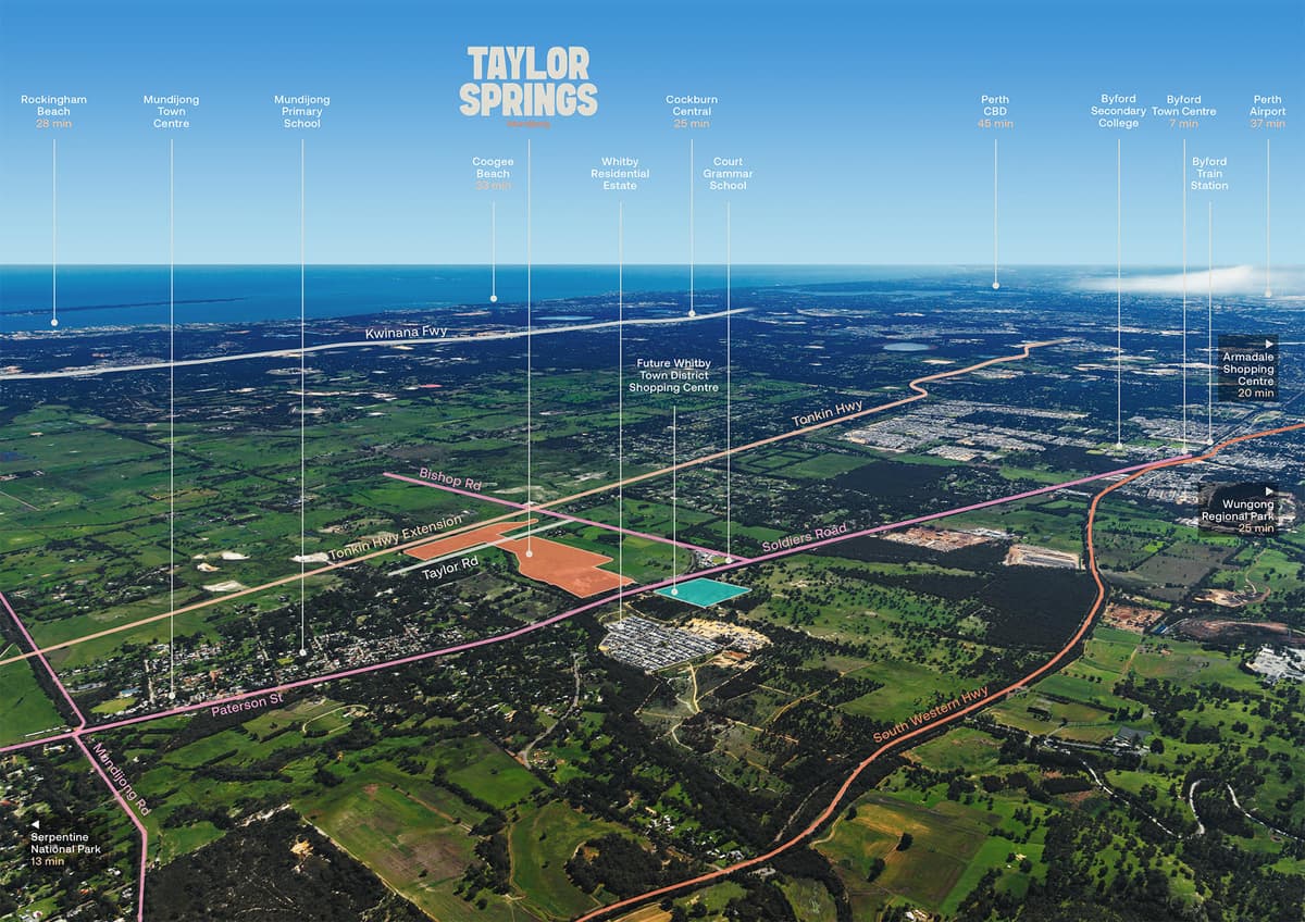 Taylor Springs - A community amongst nature