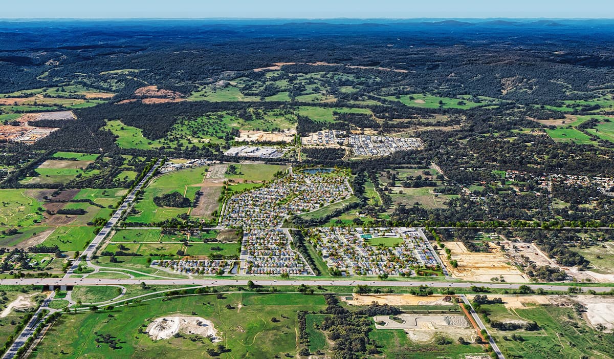 Taylor Springs - A community amongst nature
