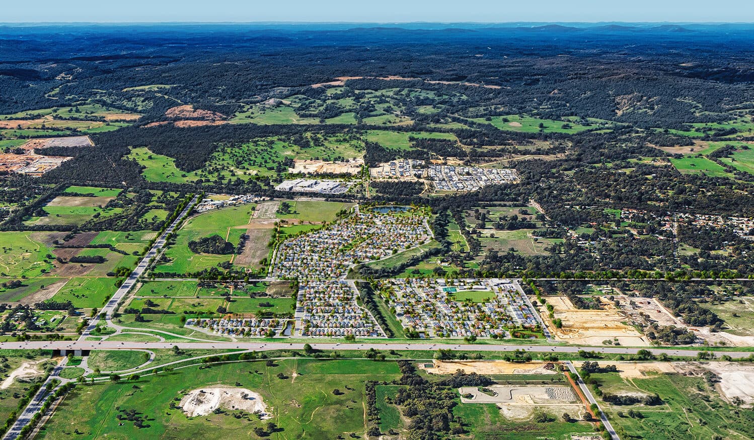 Taylor Springs - A community amongst nature